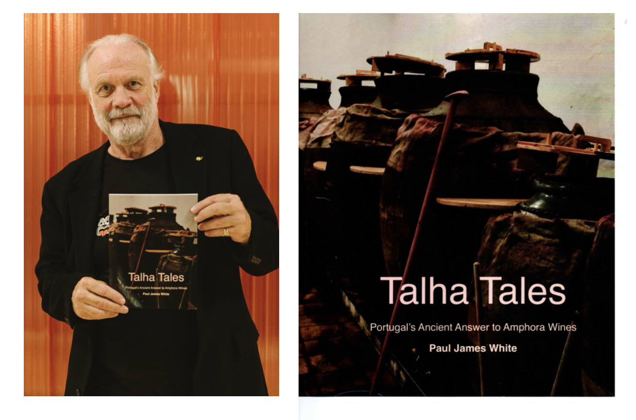 Talha Tales: Paul White releases new book - Circle of Wine Writers