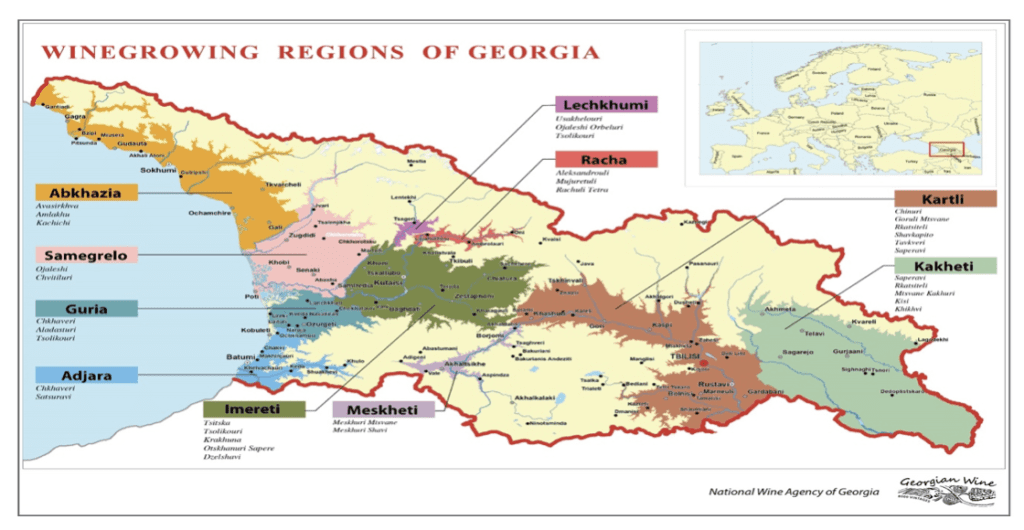 Getting To Grips With Georgian Wine Circle Of Wine Writers